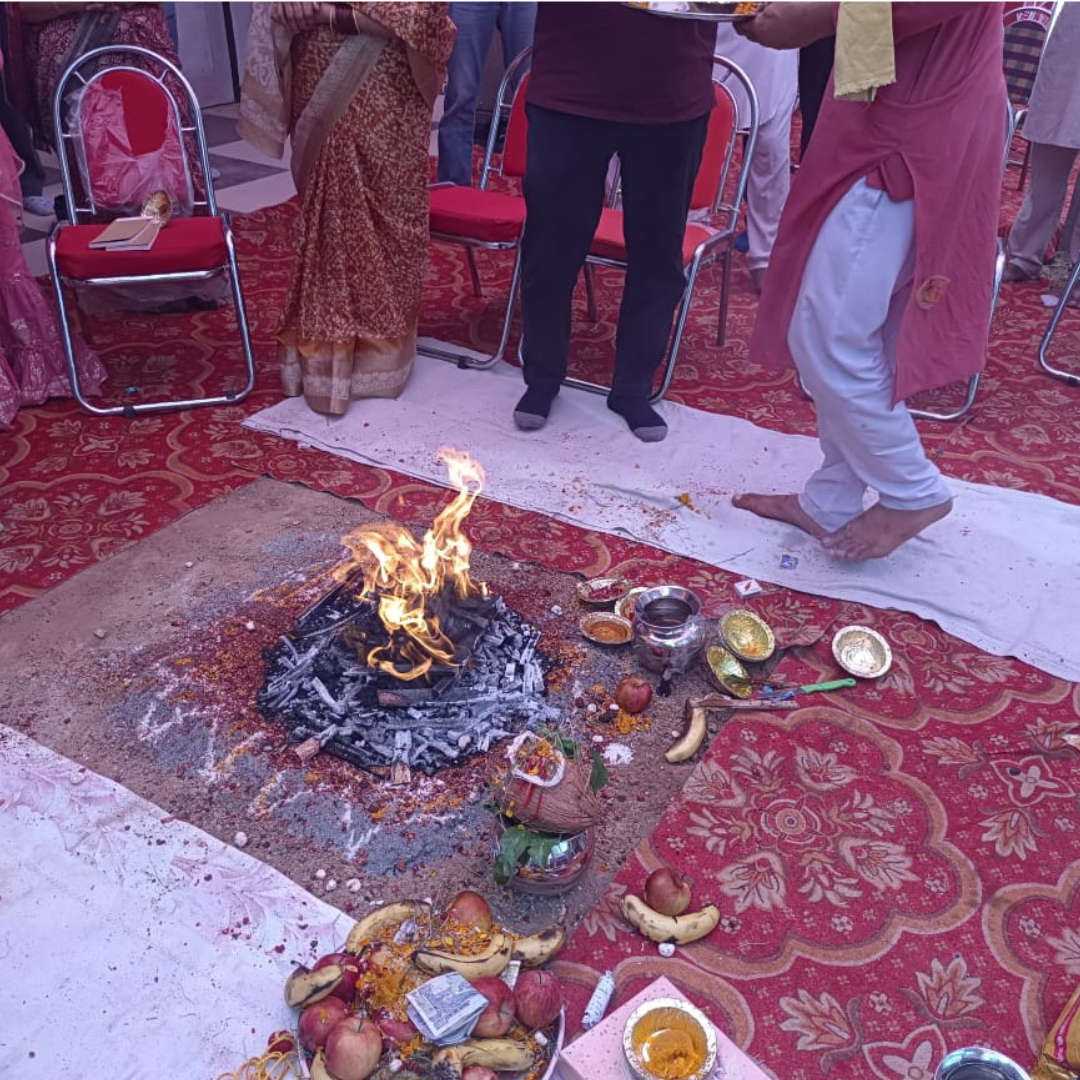 Acharya Vidyasagar sharnam Moksha Vridha Ashram Ambala Inauguration ...